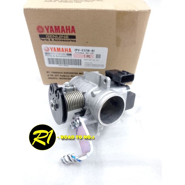 YAMAHA Y15ZR YSUKU Y15 V1 V2 THROTTLE BODY ASSY 100% STANDARD ORIGINAL HLY 2PV-E3750-02 | Shopee ...