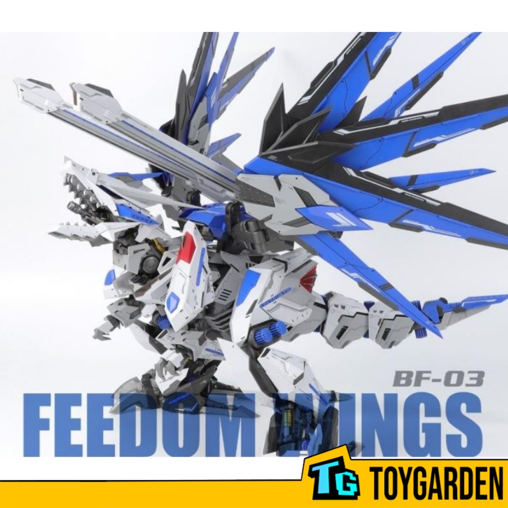 ZA Model Zoids 1/72 Freedom Wings BF-03 Model Kit 战龙 自由之翼 | Shopee Malaysia