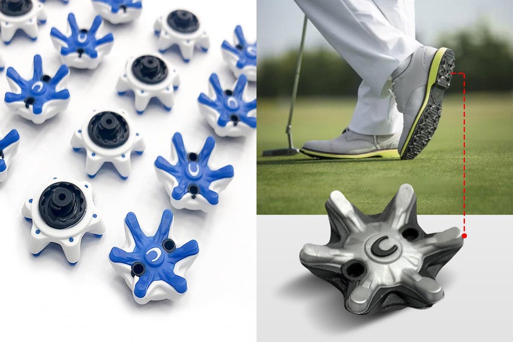 ARE 5Pcs Rubber Golf Spikes Pins for Golf Club Shoe Spikes Golf Sneaker ...
