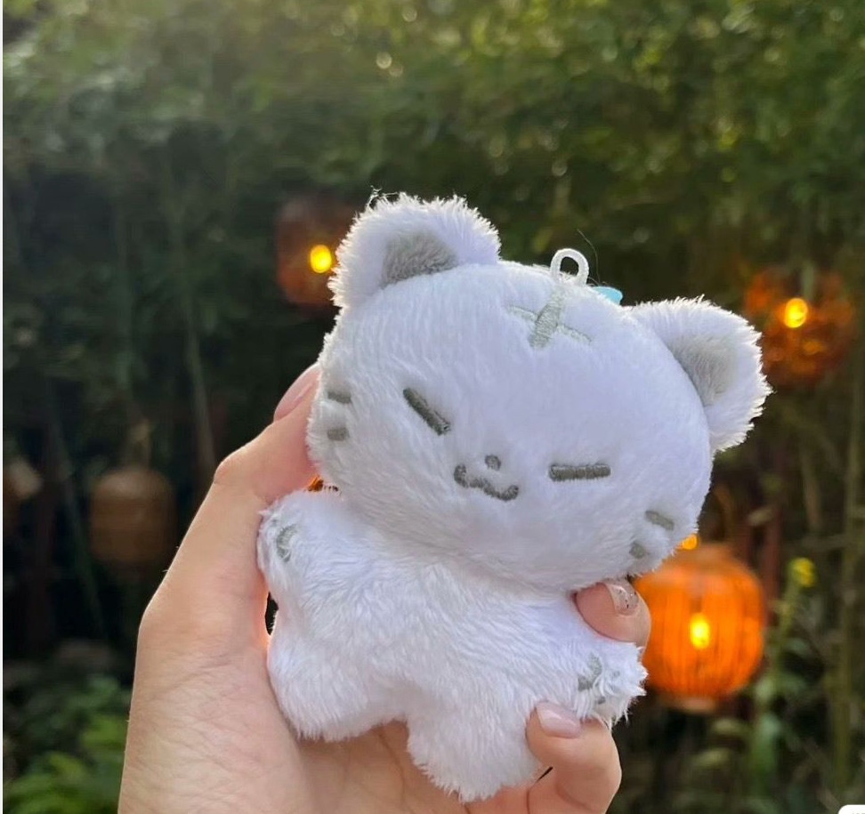 Kpop Seventeen JEONGHAN Doll Doll JUN HOSHI JOSHUA Doll Plush Keychain ...