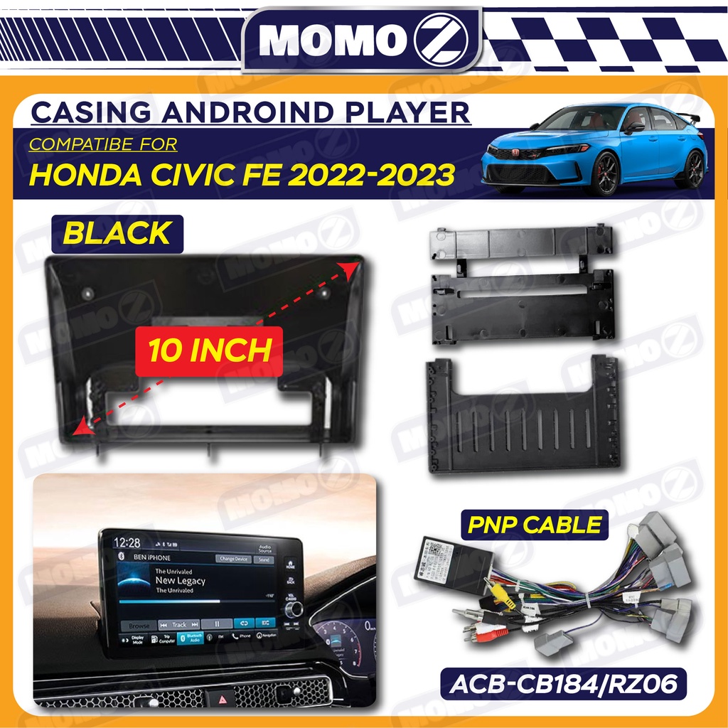 Honda Civic FE 2022 - 2023 Dashboard Audio Android Player Universal ...