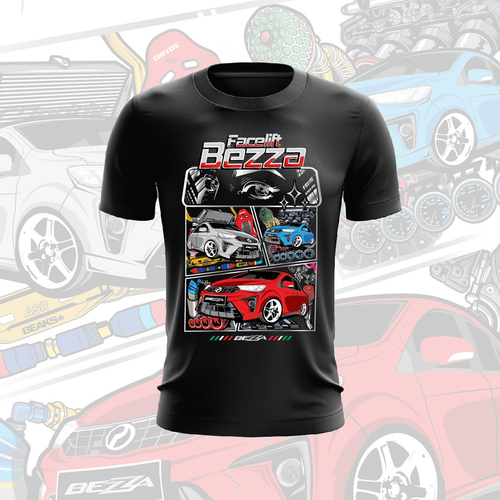 🔥 MURAH MURAH BAJU VIRAL 🔥 Baju Bezza Facelift Perodua Limited Edition ...