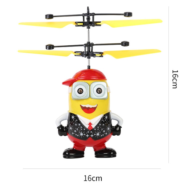 Creative Fingertip Fidget Toys Mini Hand Operated Cute Cartoon Man ...