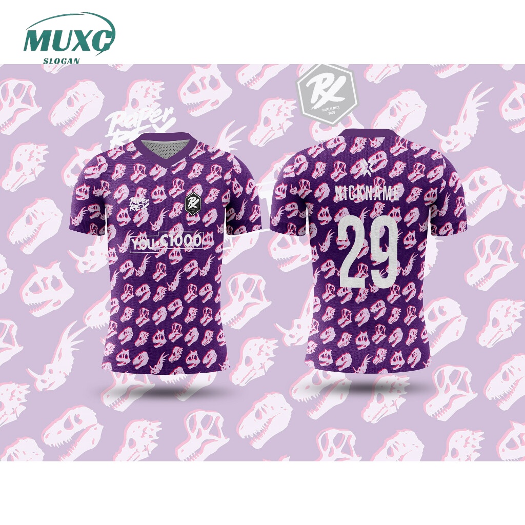 【Free custom name and number】Jersey Gaming PRX Paper REX valorant sport ...