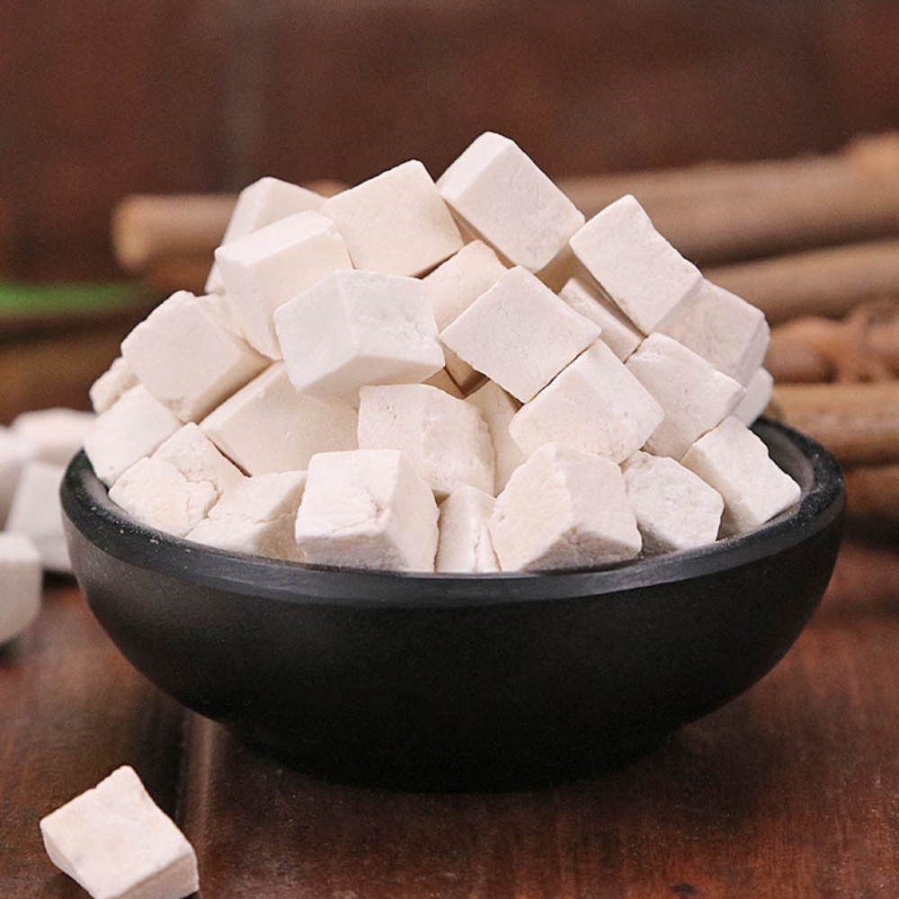 AHT Premium Poria cocos 200g 安辉堂 茯苓粒 茯苓 茯神 祛湿 Fu Ling Slice 中药材 Chinese ...