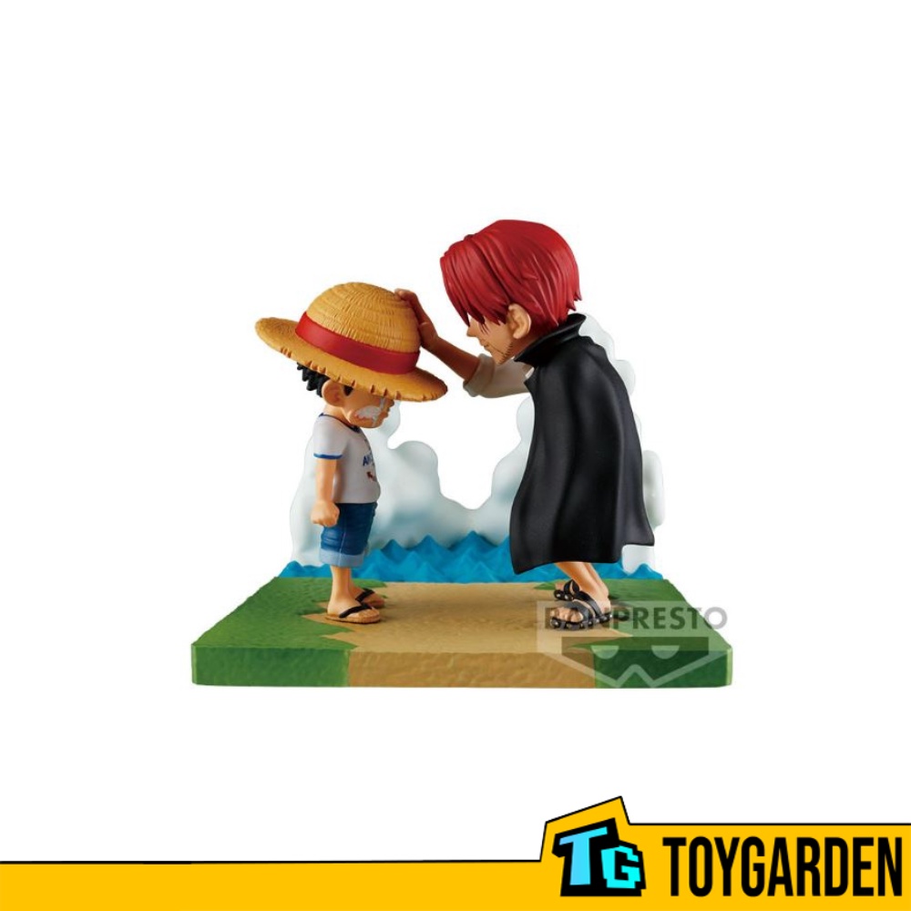 Banpresto One Piece World Collectible Figure Log Stories Monkey D Luffy ...