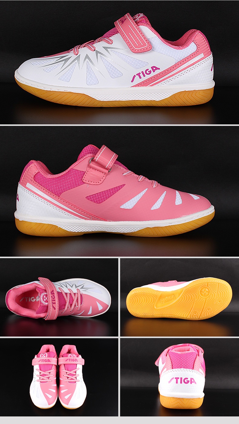 Original Stiga Children Table Tennis Shoes New Arrival for Kids Boy ...
