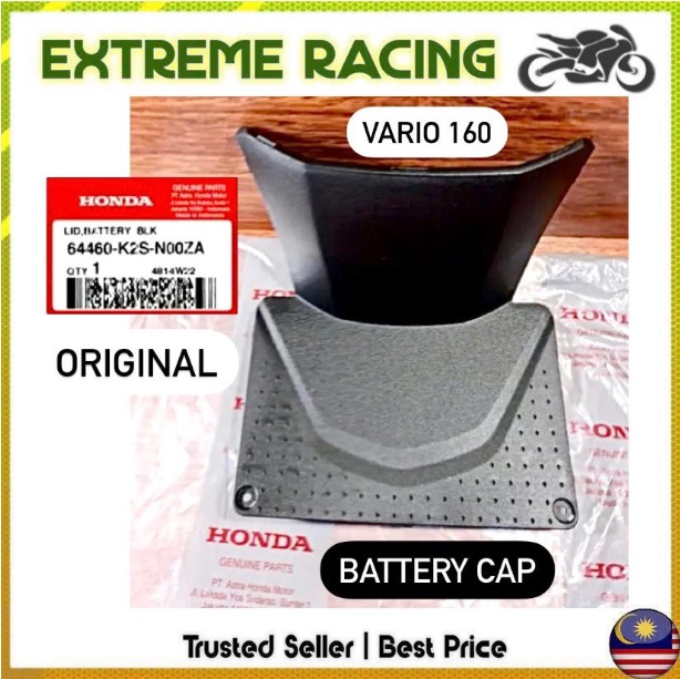 Original Lid Battery Inner Cover Cap Batteri Bateri Black Hitam Caver ...