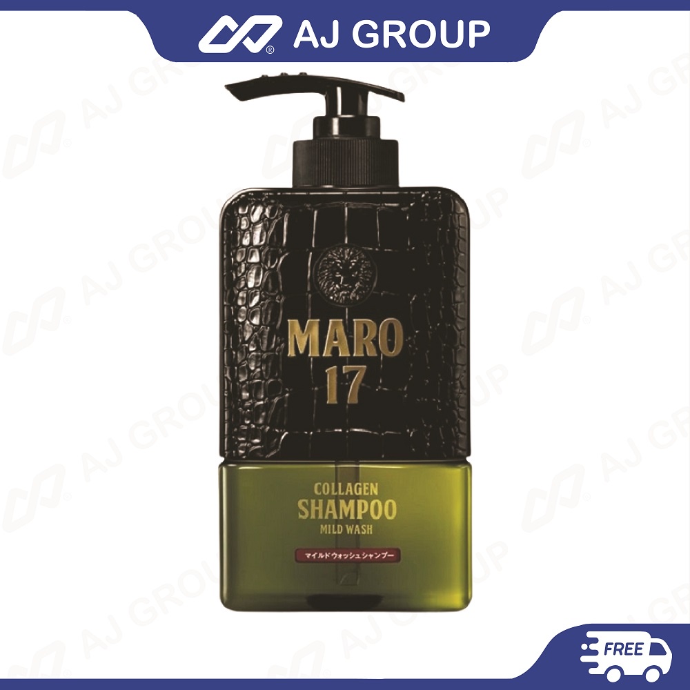 Maro 17 Collagen Shampoo Mild Wash (350ml) | Shopee Malaysia