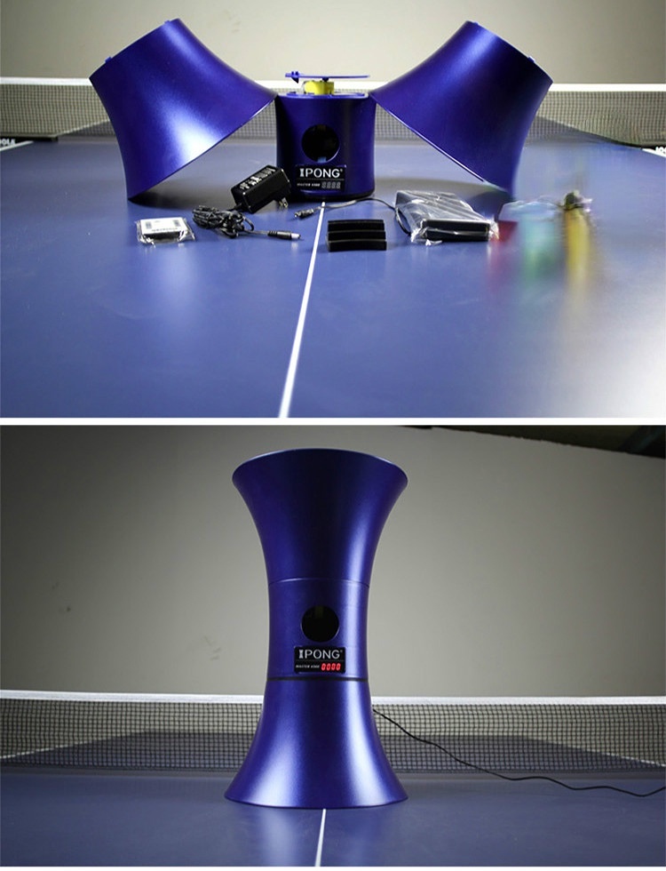 Original Ipong V300 Table Tennis Robot Training Table Tennis Machine Automatic Serving Machine ...