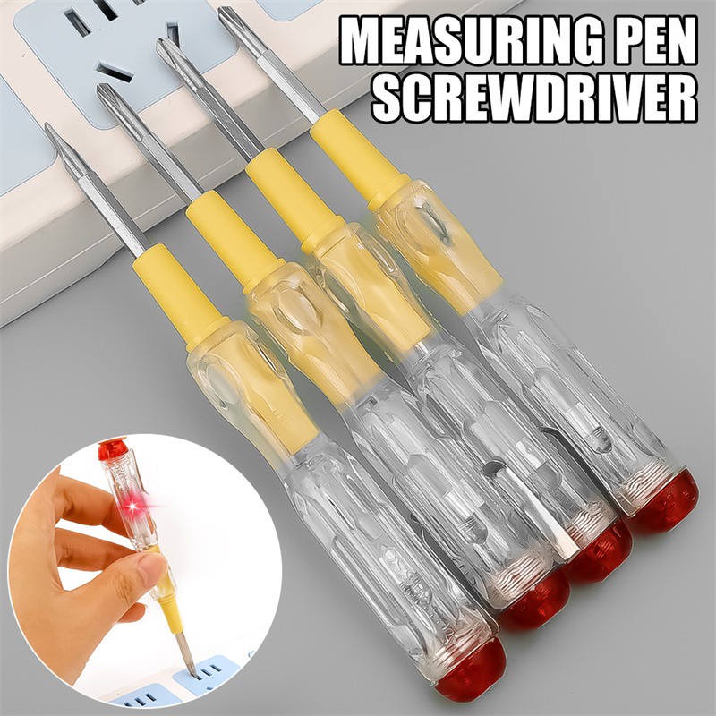 NEW Dual Function Test Pen /Household 70-250V Induction Contact Test ...