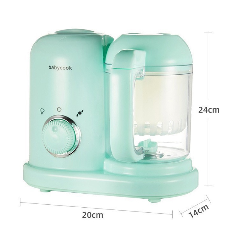GDeal Electric 4 in 1 Baby Food Processor Multifunction Double Safety ...