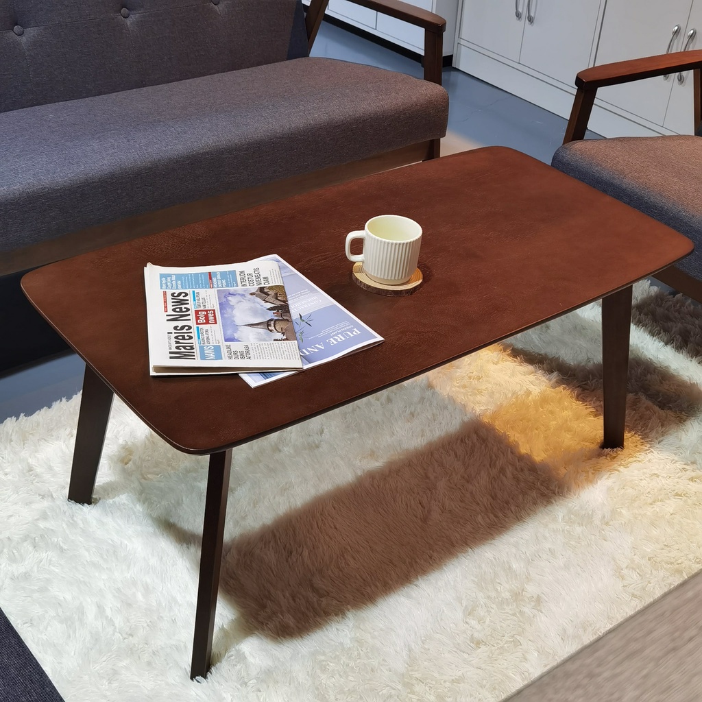 SKL Furniture Solid Wood Coffee Table / Meja Coffee | Shopee Malaysia