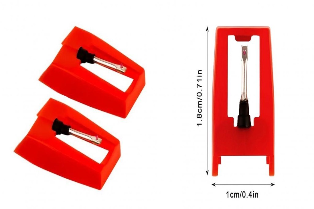 haofanzao Plastic Record Player Needles Replacement Record Player ...