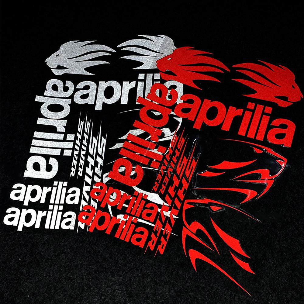 1 Set Aprilia Motorcycle Logo Motorcycle Body Decoration Aprilia ...