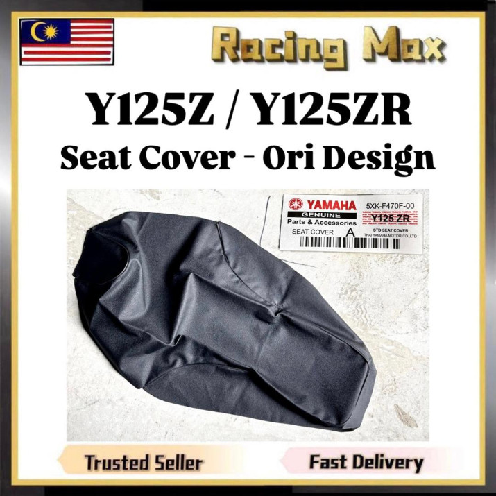 Yamaha Y125Z Y125ZR Y125 Z ZR 125Z 125ZR Seat Cover Ori Design Kain ...
