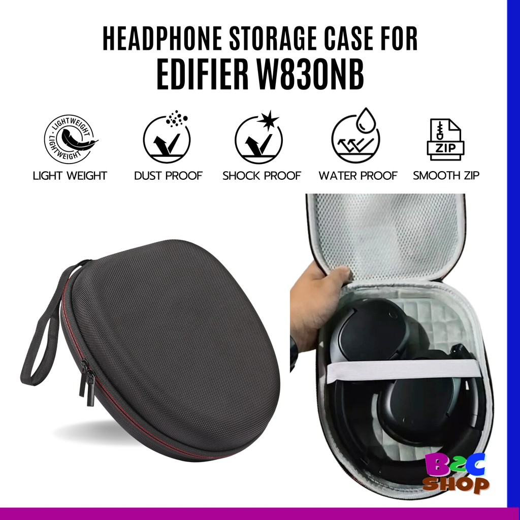 🔥𝗥𝗘𝗔𝗗𝗬 𝗦𝗧𝗢𝗖𝗞 🔥 Edifier W830NB Headphone Compatible Headphone Case ...