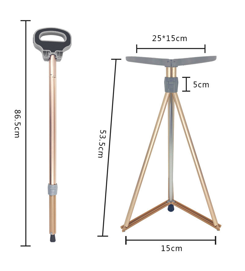 Walking Stick Stool Walking Stick Stool Trekking Stick Walking Stick ...