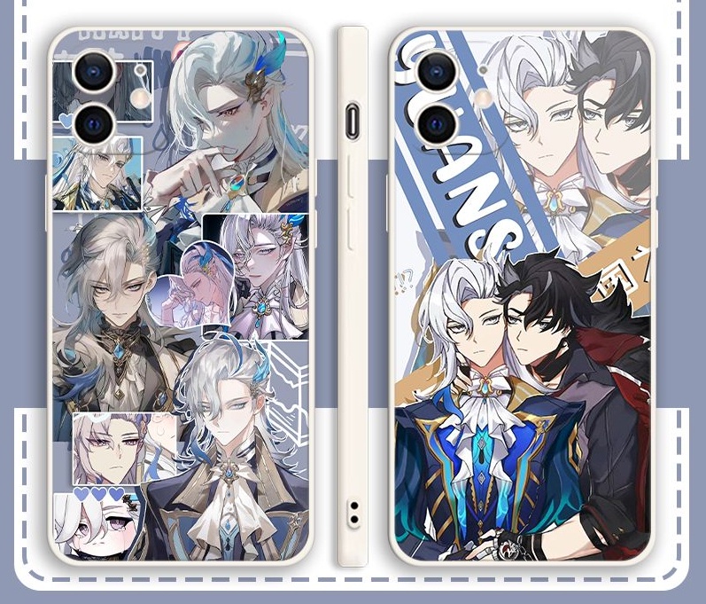 Genshin Impact Neuvillette phone case compatible with any model EK1V ...