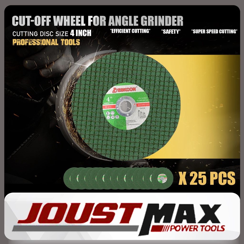 1Pc 4 inch Cutting Disc Cut-off Wheel Angle Grinding Disc Grinding Mata ...