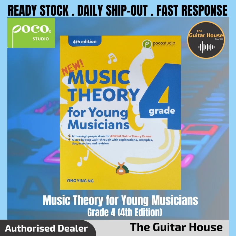Poco Studio Music Theory for Young Musicians Grade 4 (4th Edition ...