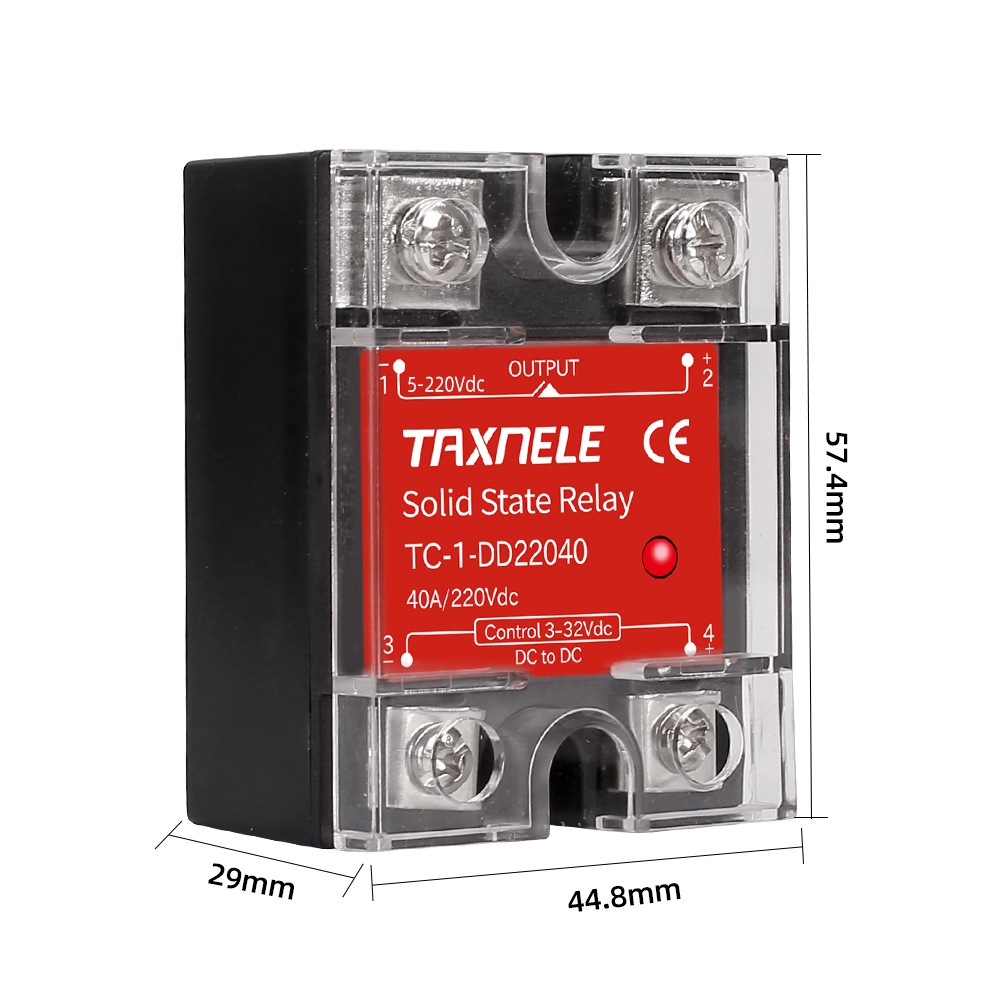 Single Phase dc to dc Solid State Relay 220vdc SSR-DD | Shopee Malaysia