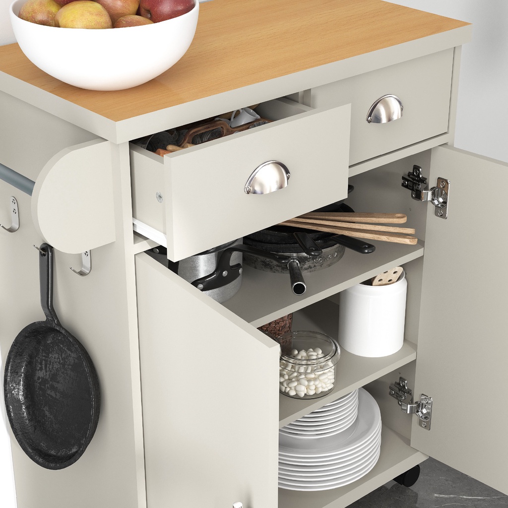 Tomato Home Sherbourne Limited Edition Kitchen Island - 2.6ft - Kitchen ...