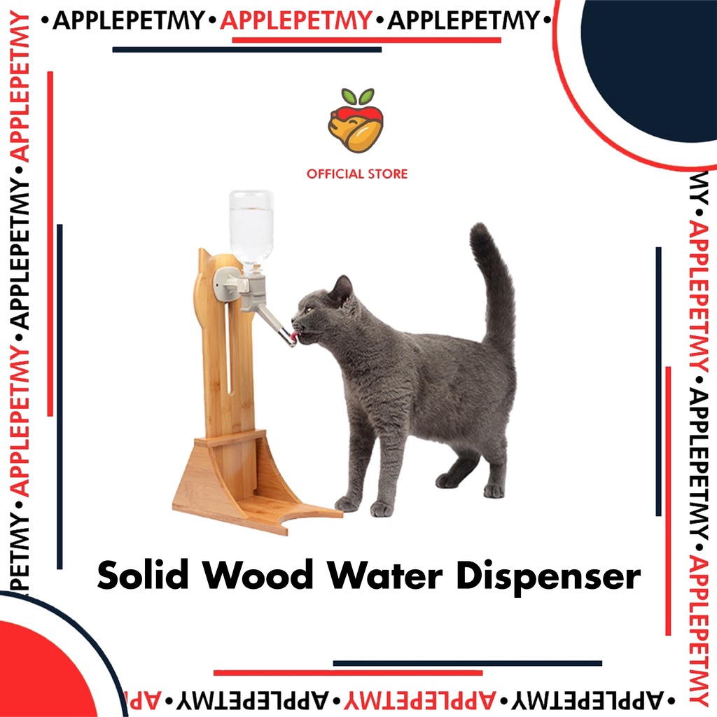 Solid wood water dispenser stand | Shopee Malaysia