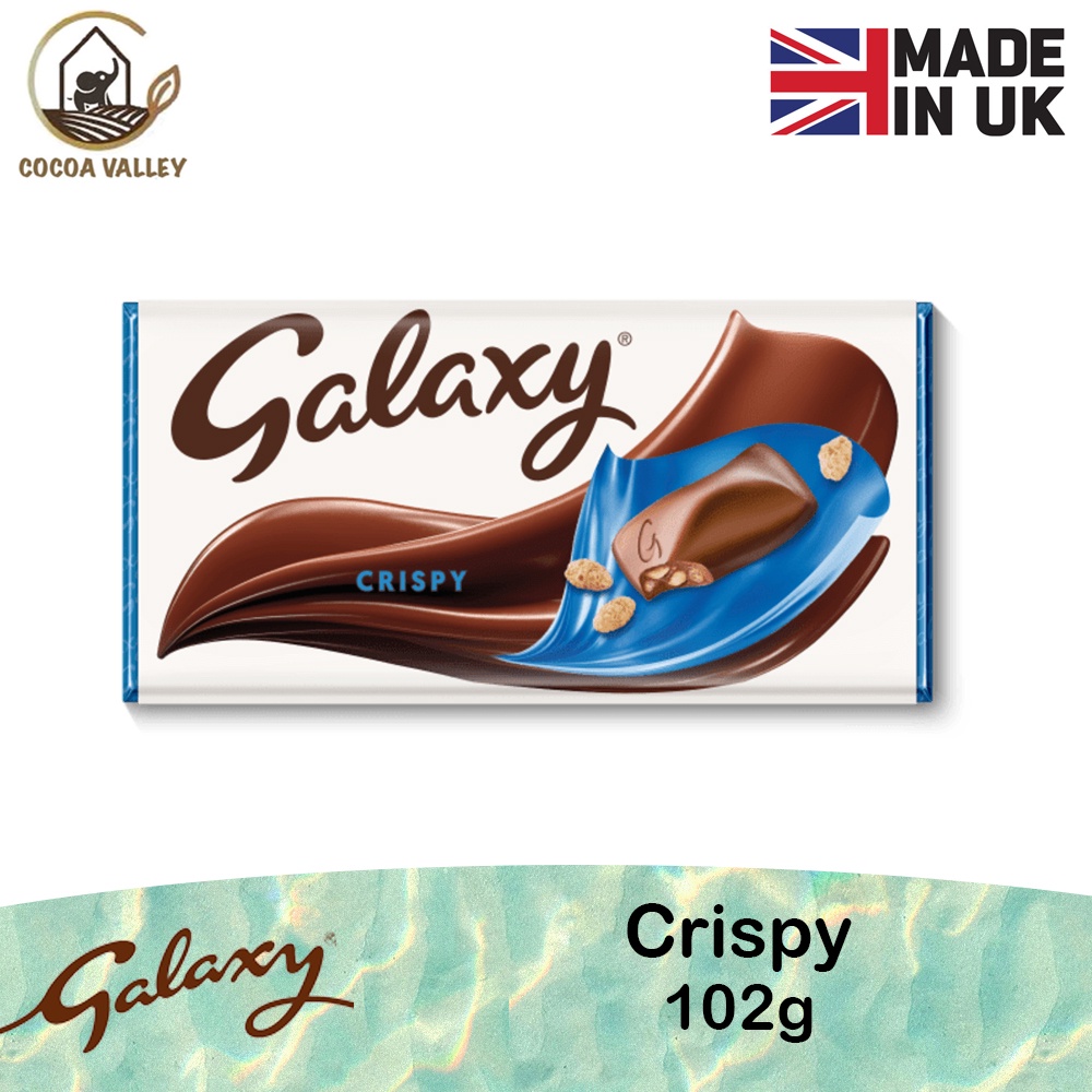 Galaxy Crispy Cereal 102g | Shopee Malaysia