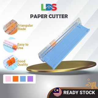 LDS A4 Cutter Size Scissor Knife Scrapbook Craft Paper Cutter Photo ...