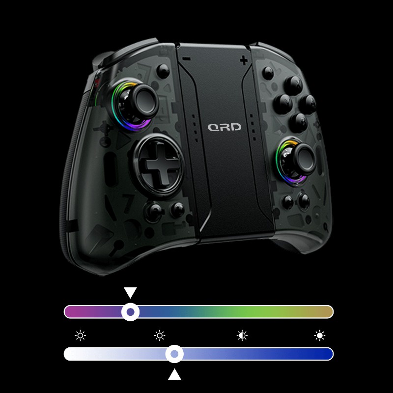 QRD Stellar T5 Wireless Joy Pad for Switch Controller Joystick Gamepad ...