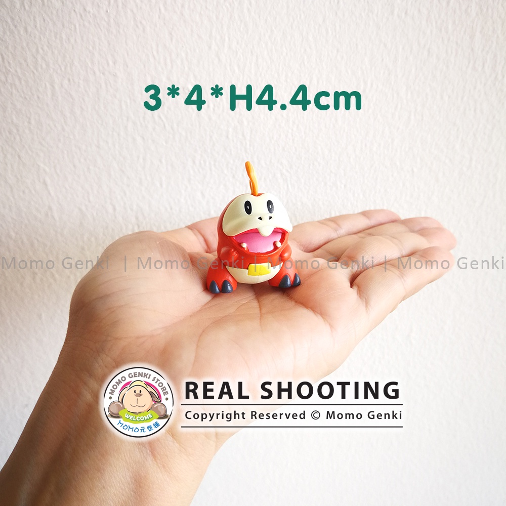 [909-Fuecoco] Pokemon WCT Pikachu Fuecoco Collective Figures Toy Doll ...