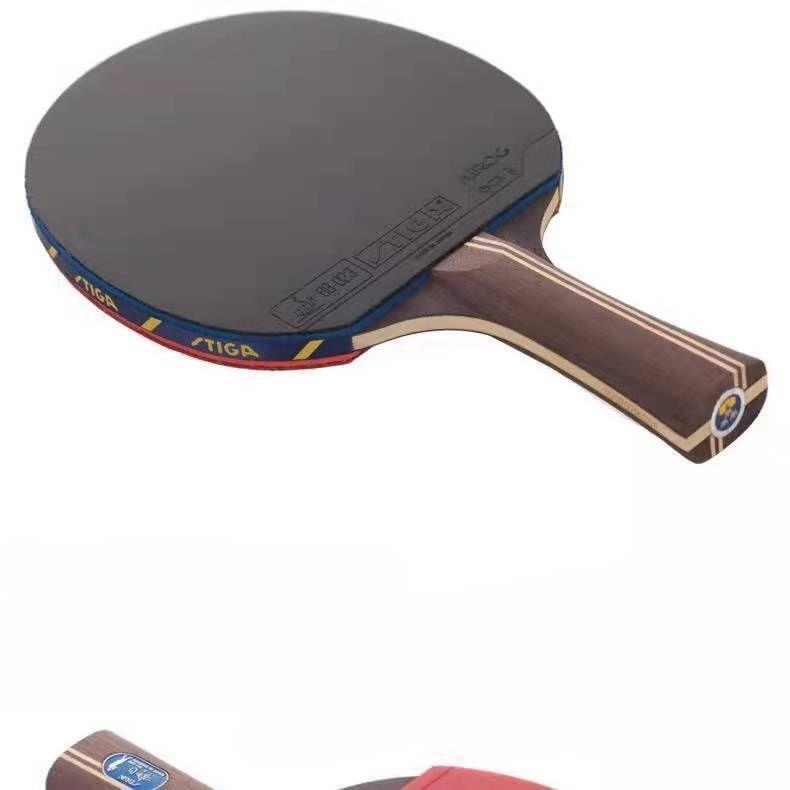 Stiga Genuine Xu Xin Blue Label Ebony Table Tennis Racket Low Board ...