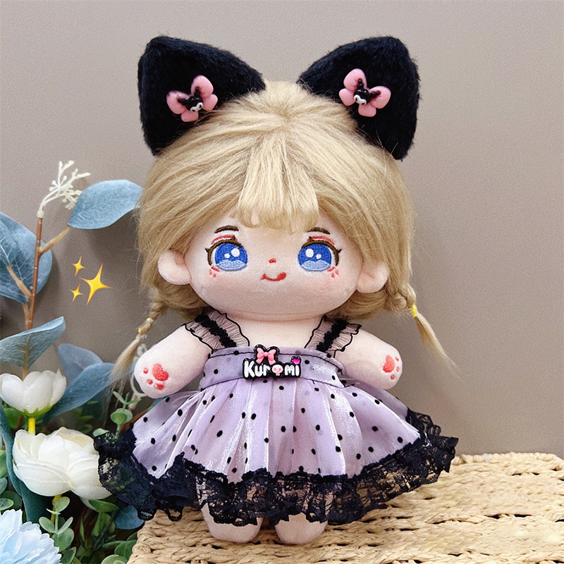 20cm Doll's Clothing Cartoon Lovely Dress Creative Dolls Skirt Birthday ...