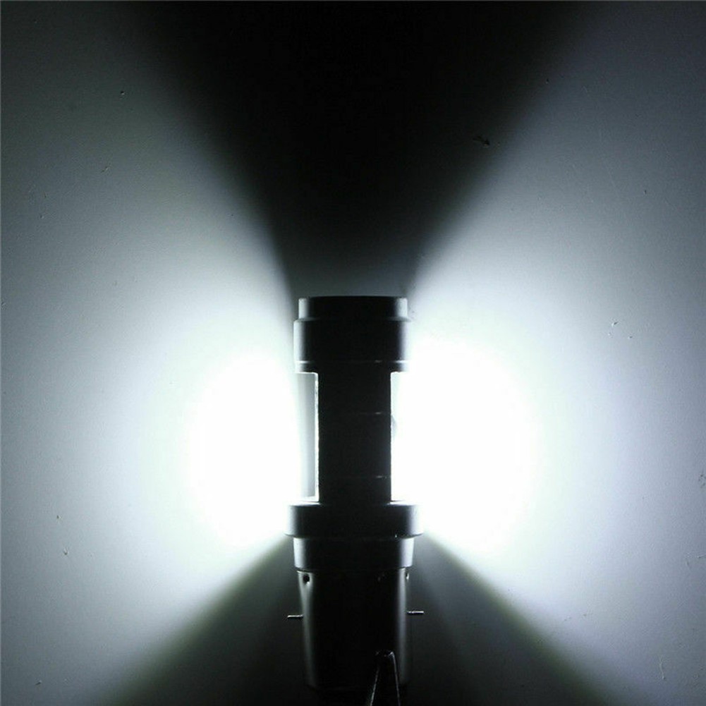 900 Lumens White Light P15D COB 12W Led Bulb for Motorcycle Headlight ...