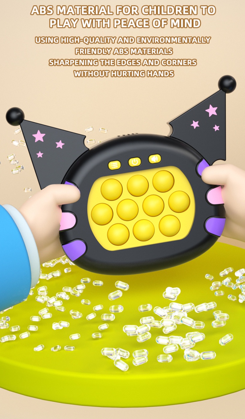 200 Levels Kuromi Quick Push Game Cinnamoroll Pochacco Pop It ...