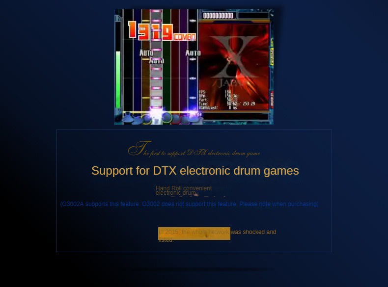 【Original and genuine】Electronic Drum Set USB Roll-Up Portable Foldable ...