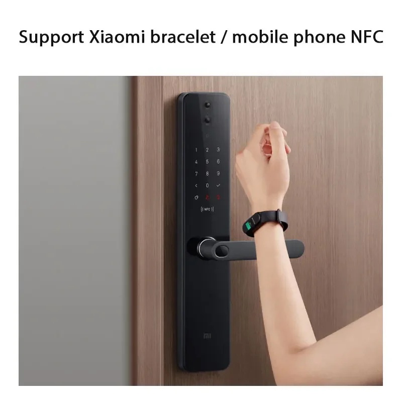 Xiaomi Mijia Smart DoorLock Pro | 10 Safety Features | 7 ways to unlock ...