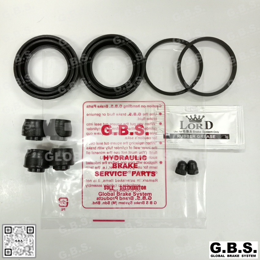 GBS Disc Brake Seal Kit For TOYOTA L/CRUISER UZJ100 LEXUS LX470 (Rear ...