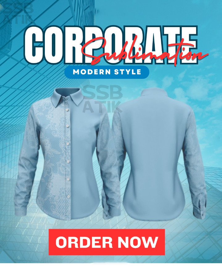 [FREE CUSTOME]CORPORATE SHIRT NEW DESIGN@NEW ARRIVAL _ BAJU KORPORAT ...