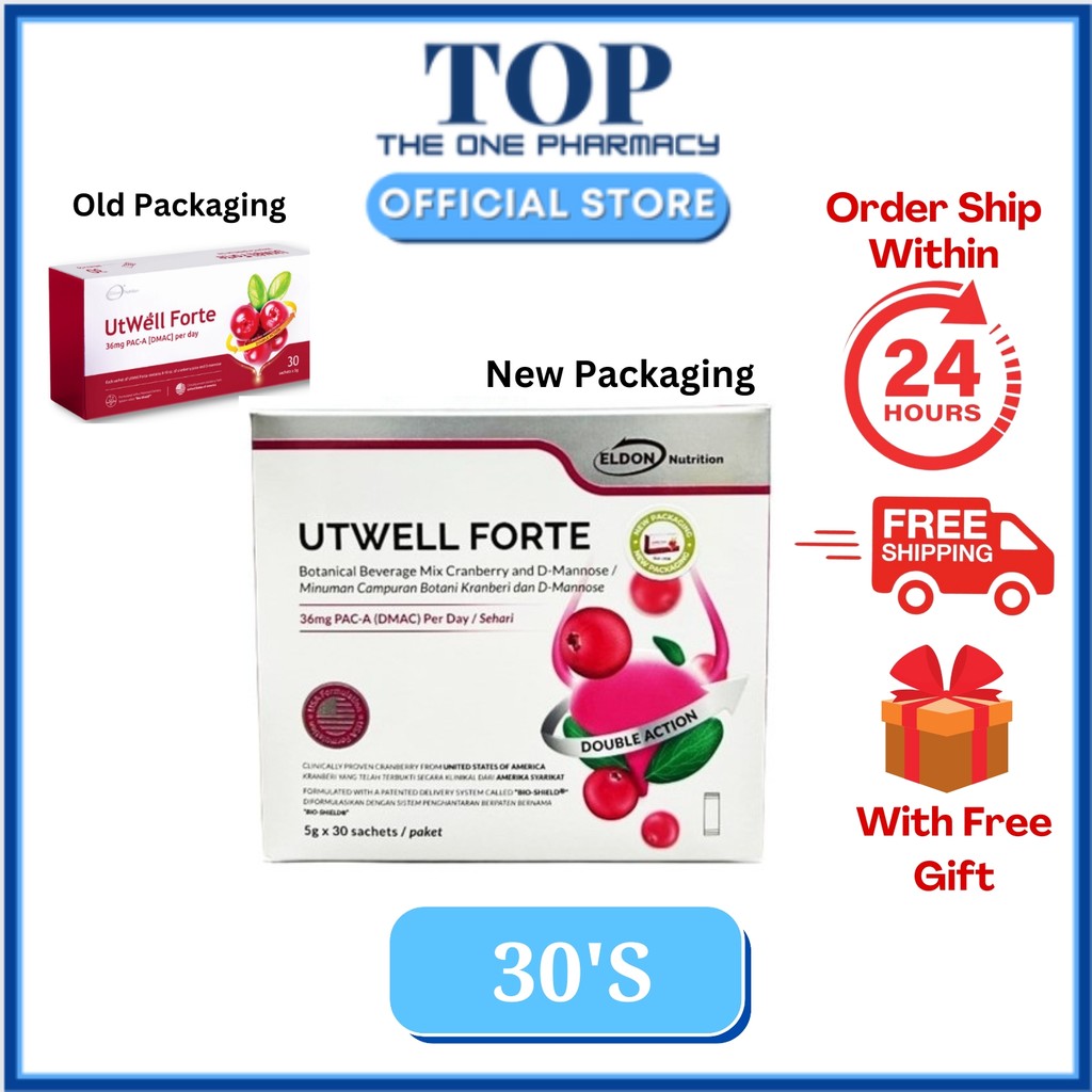 Eldon Nutrition UtWELL Forte 5g x 30 sachets | Shopee Malaysia