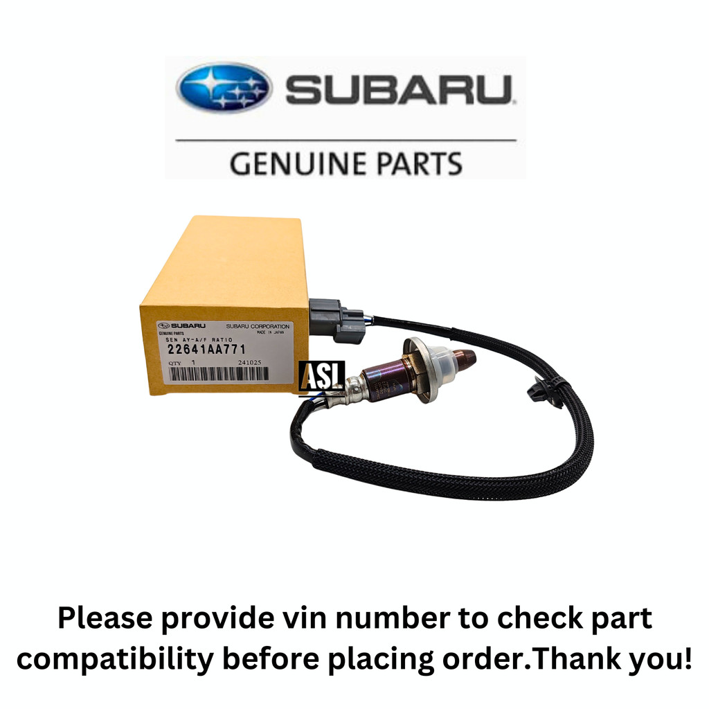 Genuine Subaru WRX STI VAB EJ207 Air Fuel Ratior Sensor AFR Bank 1 ...