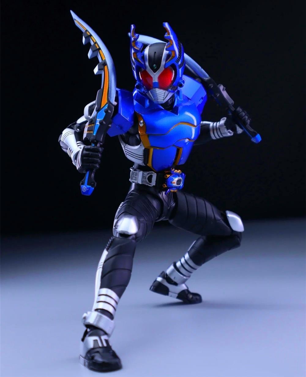 【Ready Stock】SHF kamen rider faiz figure ryuki w decade kabuto black dx ...