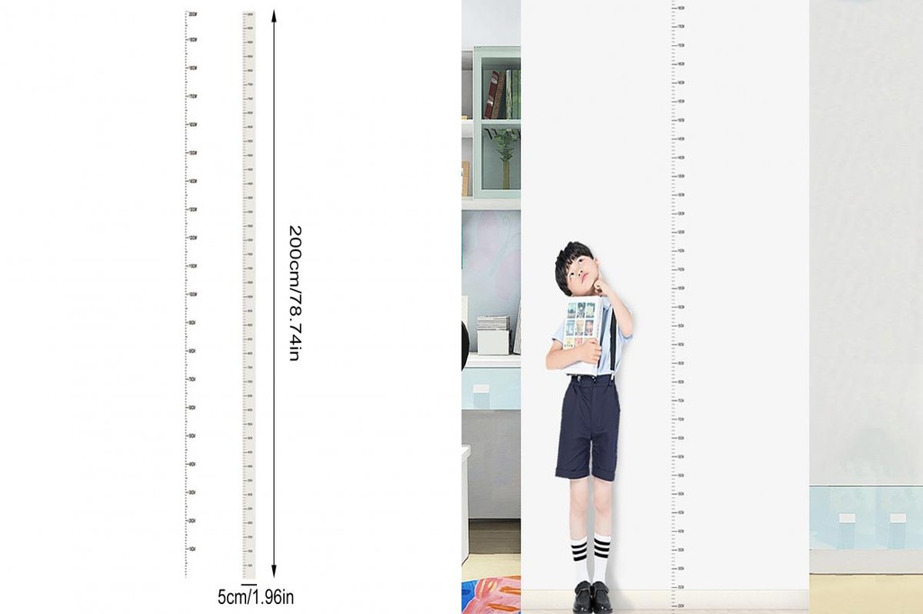 {bolilishp} Height Tracker Sticker for Kids Growth Tracking Sticker for ...