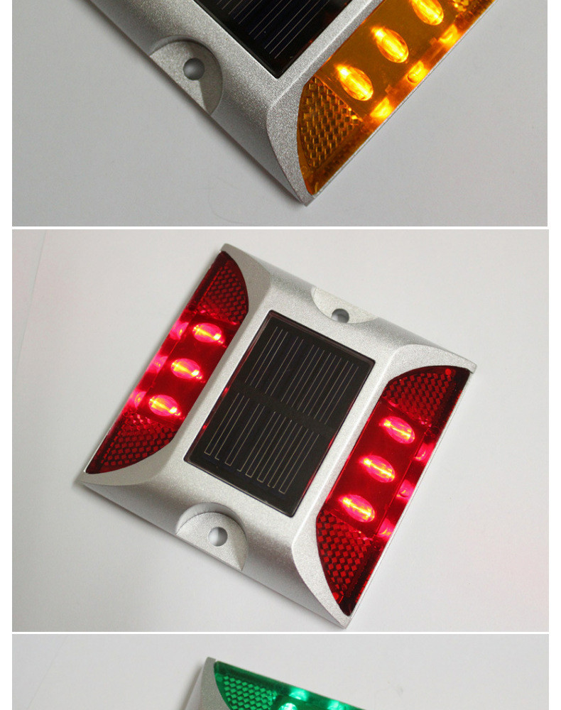 Popular Square High Brightness Ip68 Flashing Traffic Marker Light ...