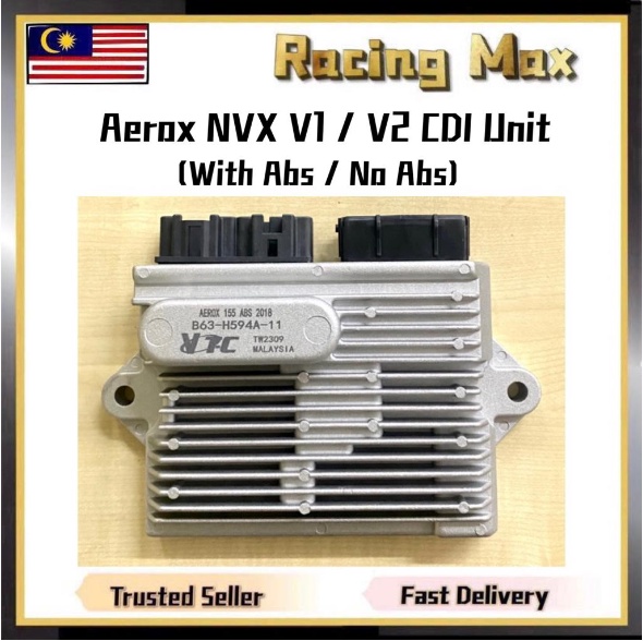 Yamaha Aerox NVX155 NVX 155 Aerox155 V1 V2 CDI Unit - With ABS / No ABS ...