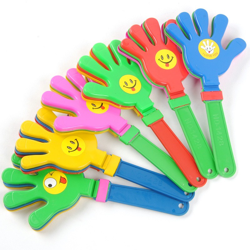 MILLIE Colorful Hand Clapping Toys Cute Hand Clapper Children Gift Hand ...
