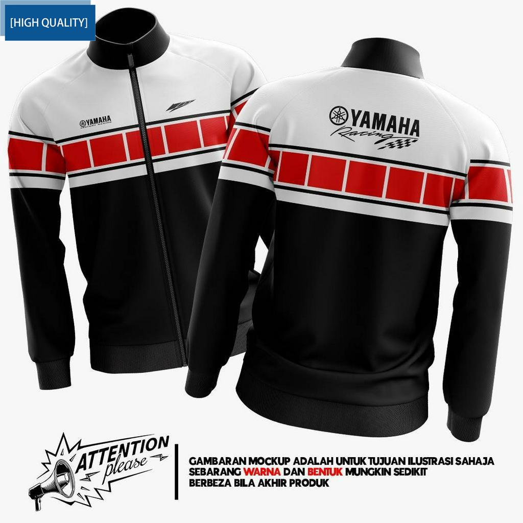 JAKET YAMAHA RXZ MEMBER 5.0 | Shopee Malaysia