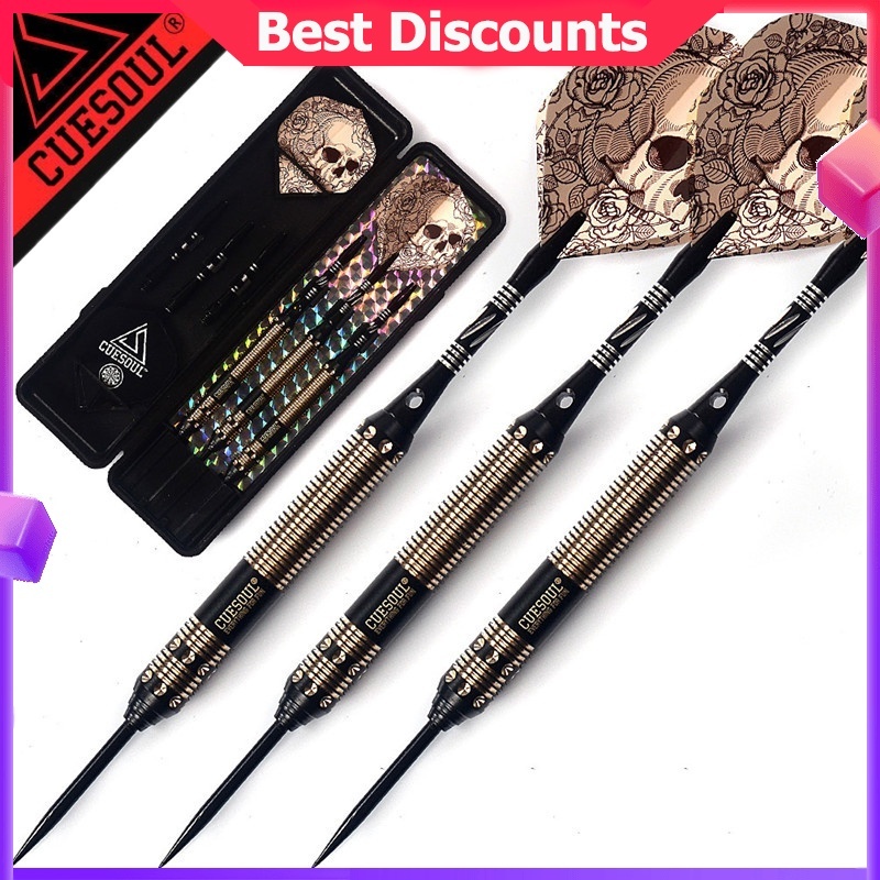 CUESOUL 25g 27g Dart Pin Professional Steel Tip Needle Metal Darts ...