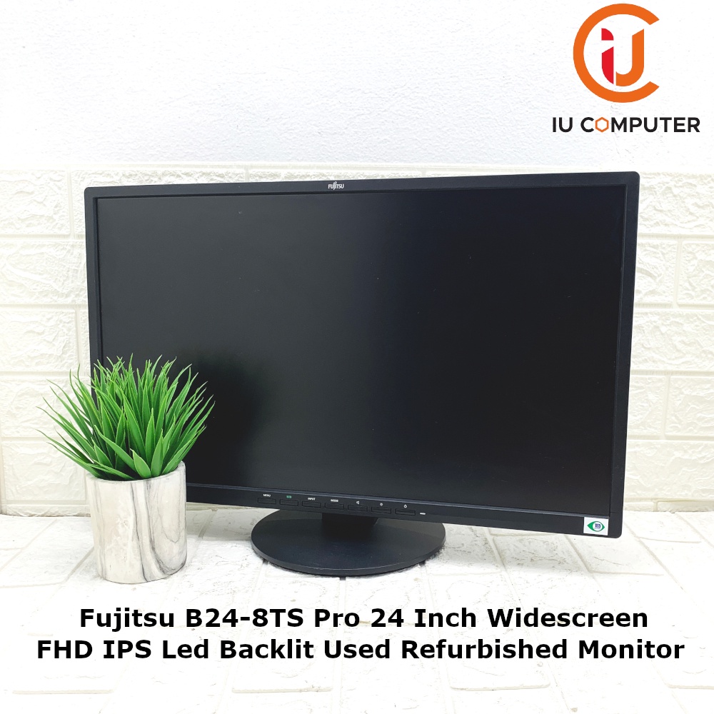 FUJITSU B24-8TS PRO 24 INCH WIDESCREEN FHD IPS LED-BACKLIT USED ...